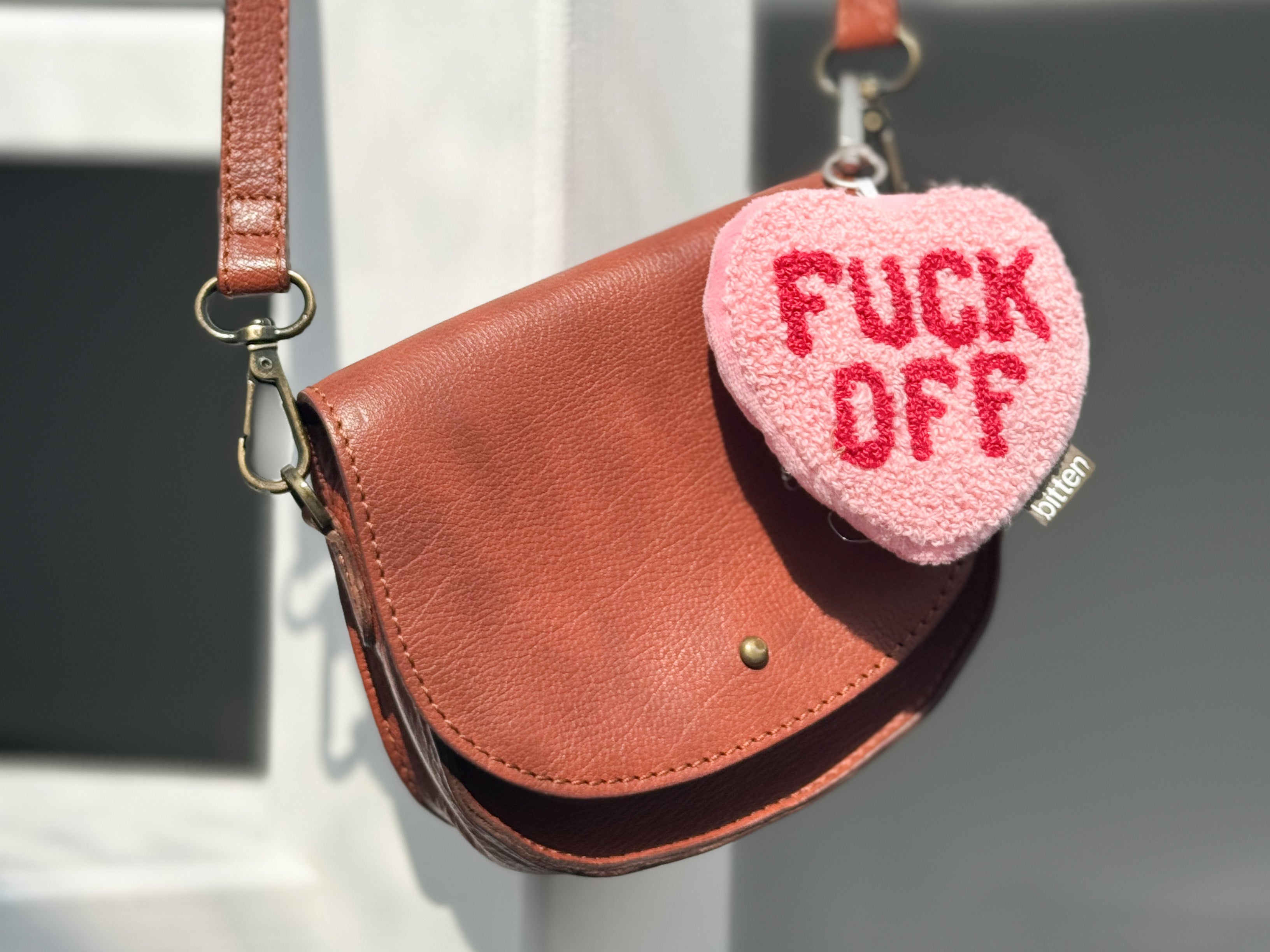 Keyfriend Fuck Off Heart – BITTEN BV
