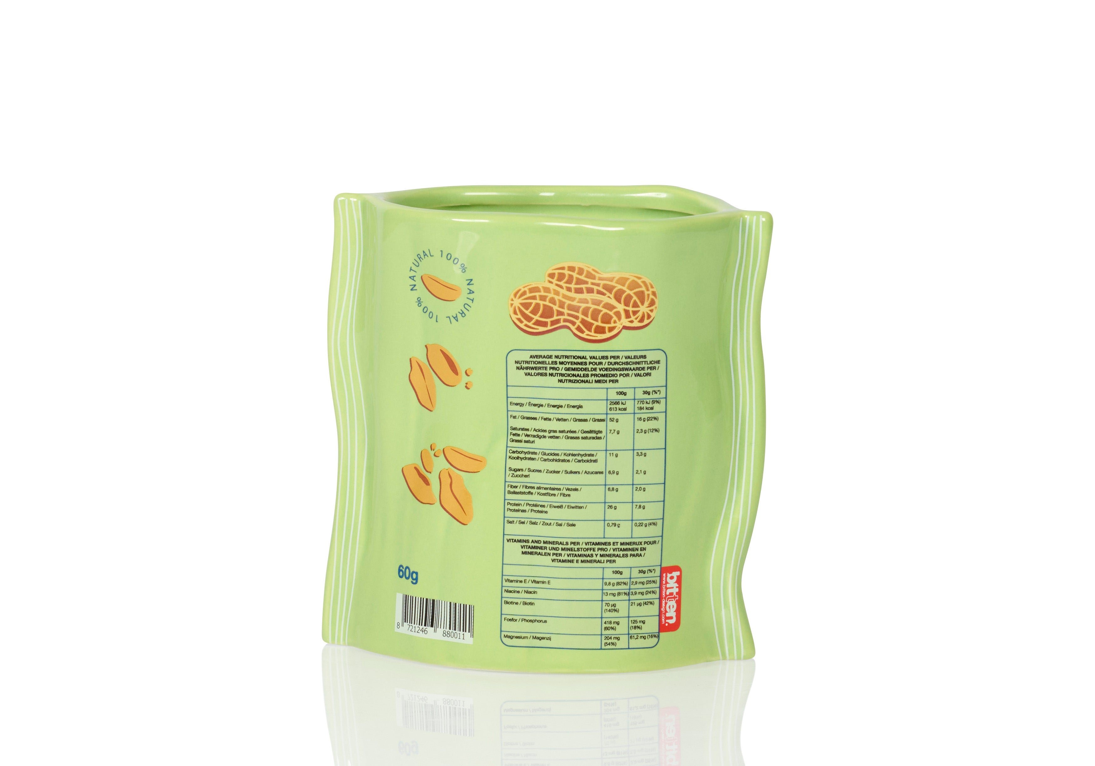 Peanut Ceramic Bag – BITTEN BV
