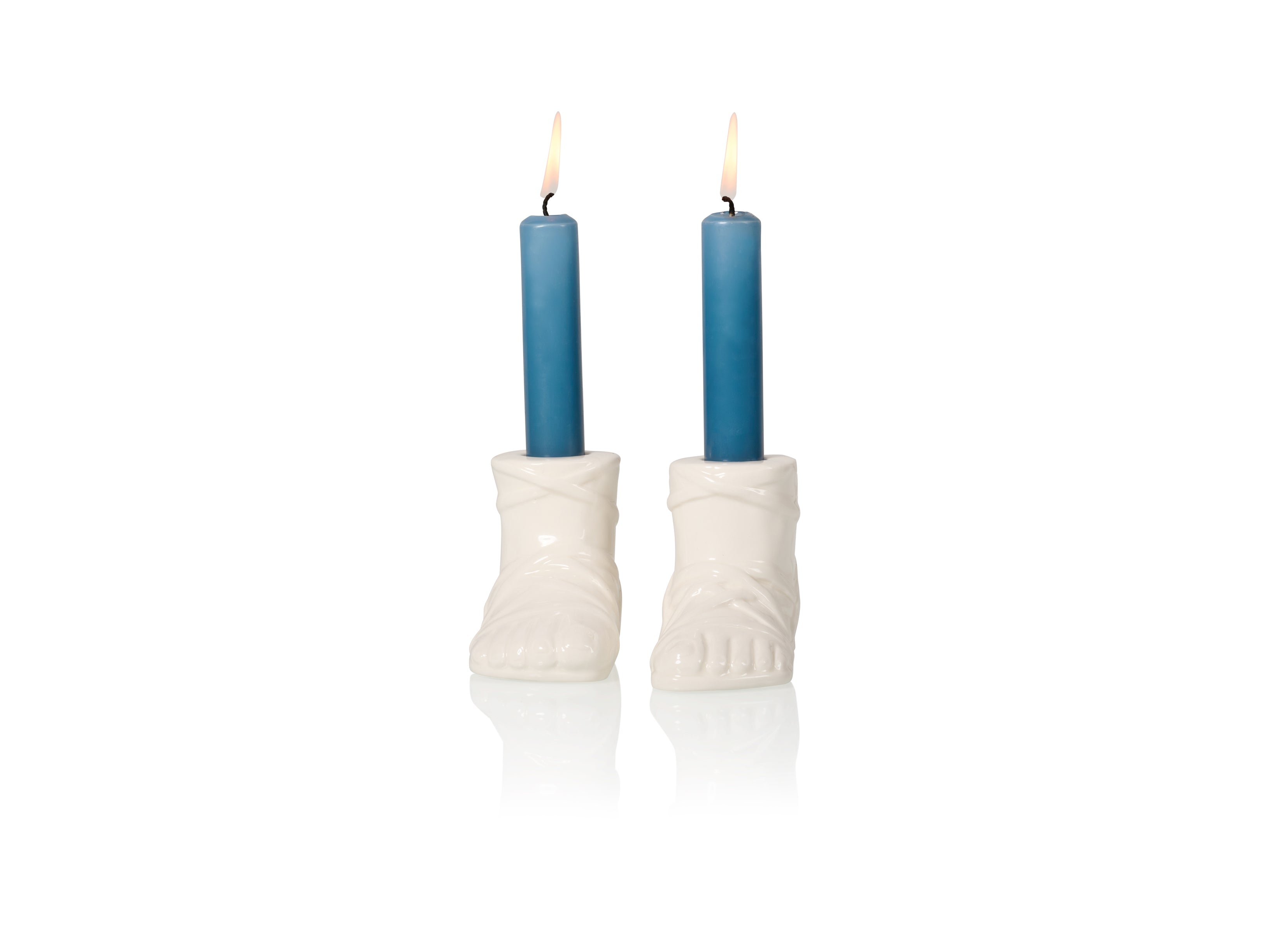 Gladiator Sandal Candle Holder – BITTEN BV