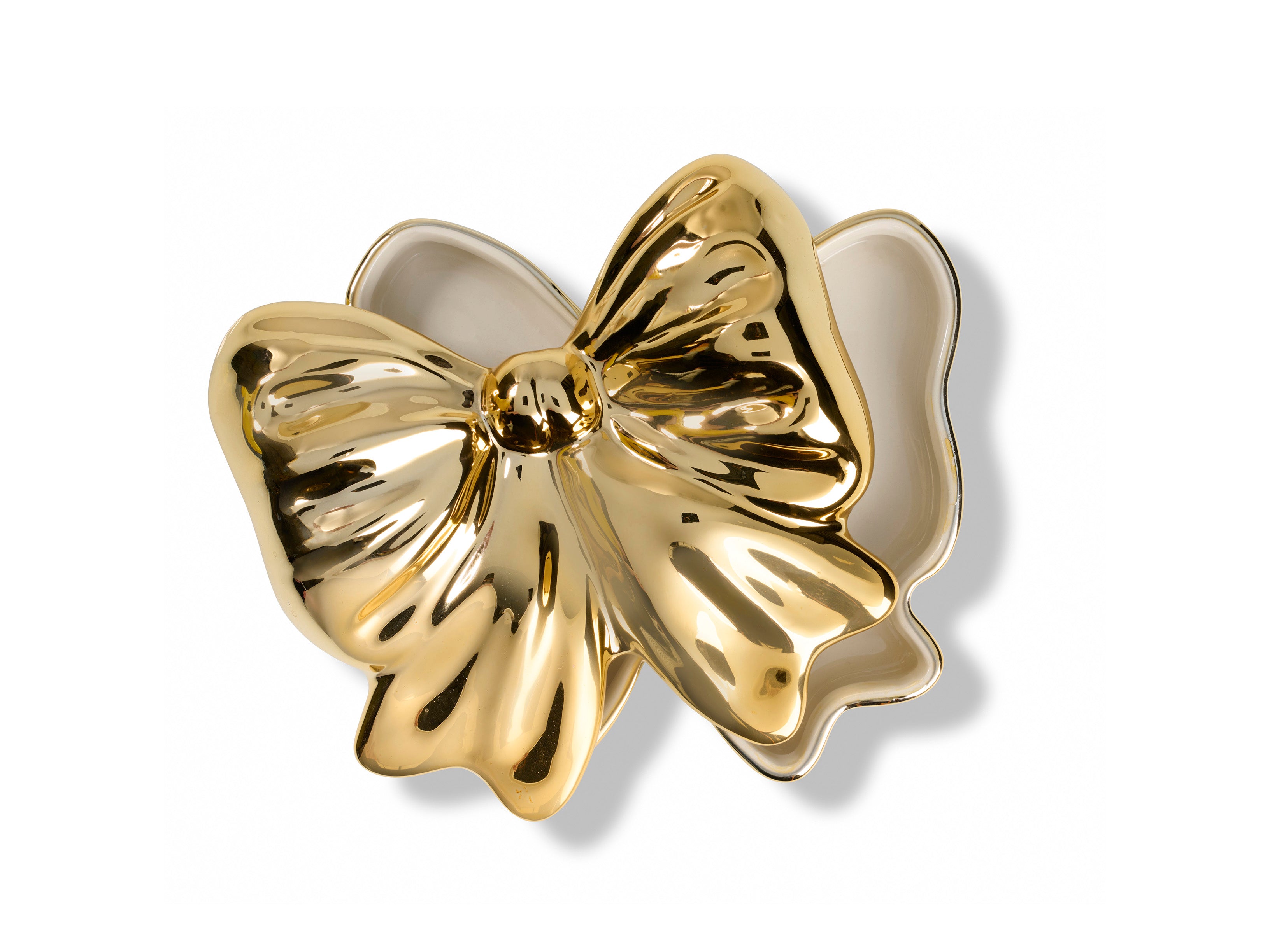 Bow Trinket Box Gold – BITTEN BV