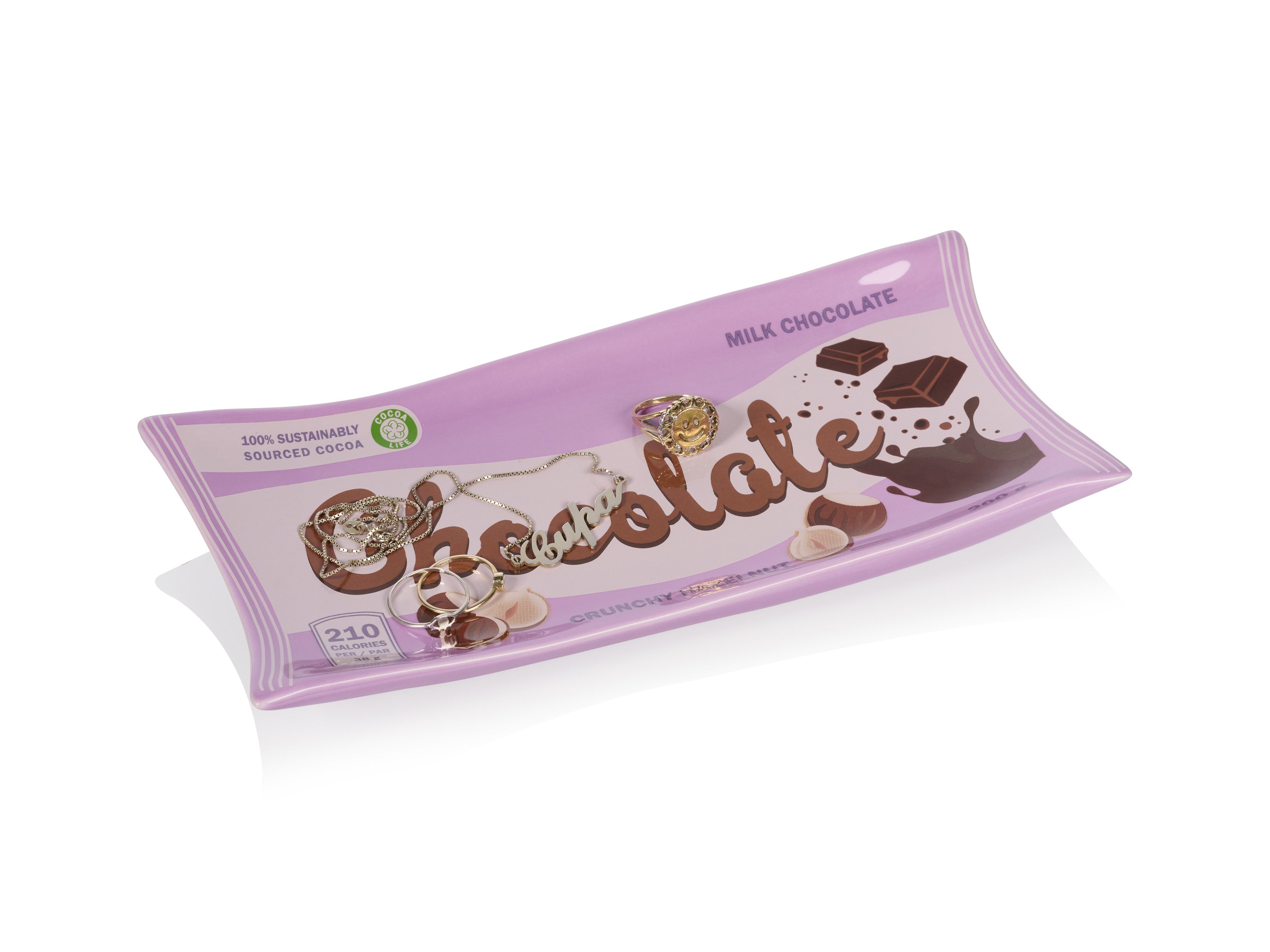 Chocolate Bar Ceramic Tray – BITTEN BV