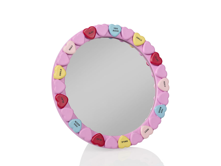 Sweet Heart Mirror Purple – BITTEN BV