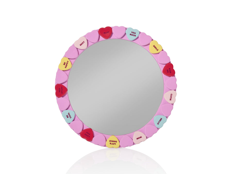 Sweet Heart Mirror Purple – BITTEN BV